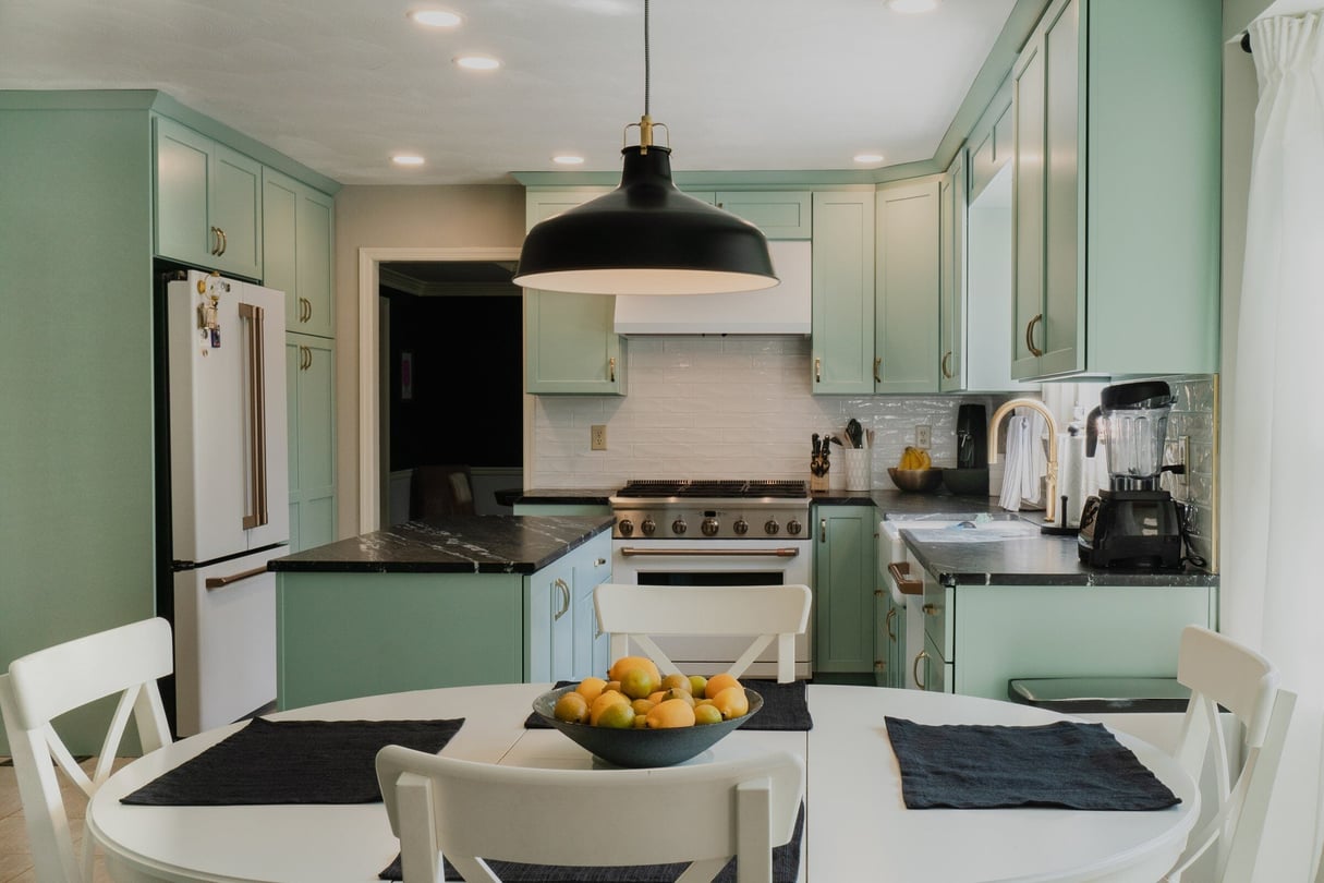 The Kitchen Work Triangle — A Timeless Design Principle
