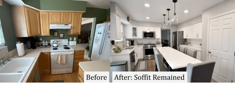 Kitchen Soffit Removal: Is it Worth it for My Renovation?
