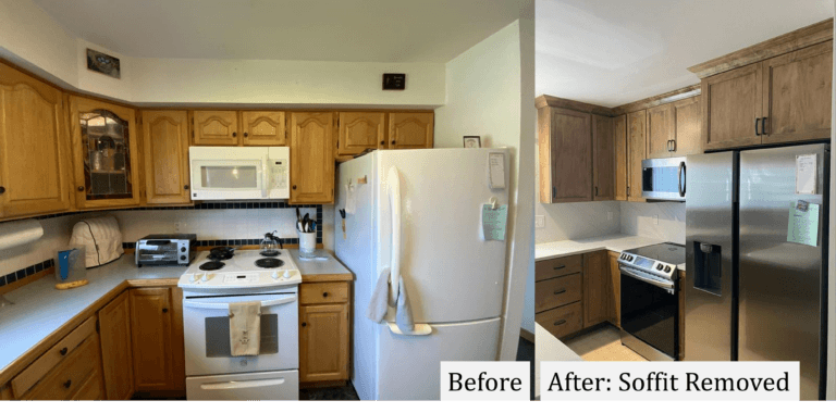 Kitchen Soffit Removal: Is it Worth it for My Renovation?