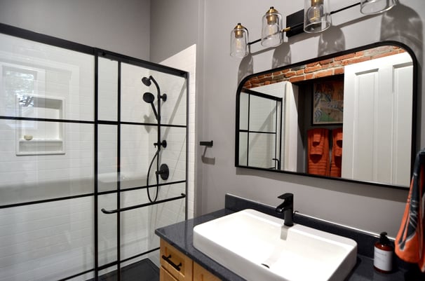 An Alternative To Tile Shower Walls: Solid Surface Shower Wall Panels