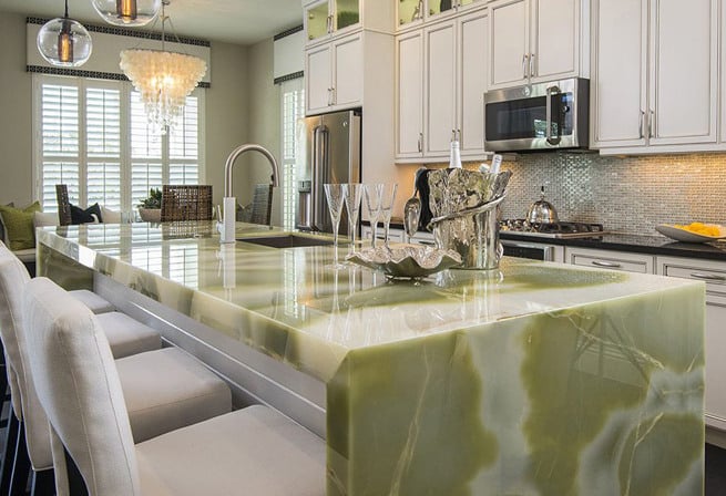 7 Best Stone Kitchen Countertops: Ranked by Cost and Characteristics