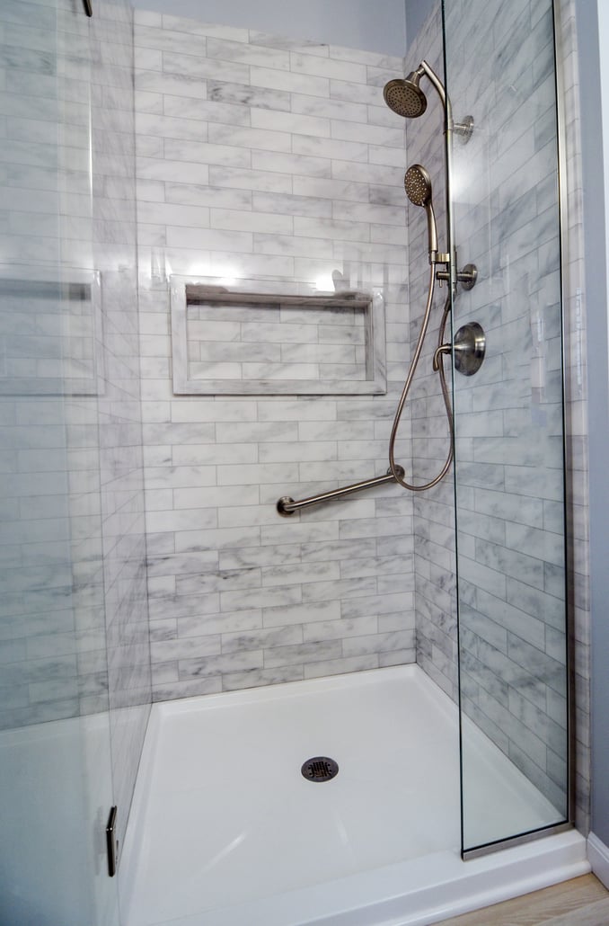 Can I Replace My Bathtub with a Walk-In Shower? Bathroom Remodel ...