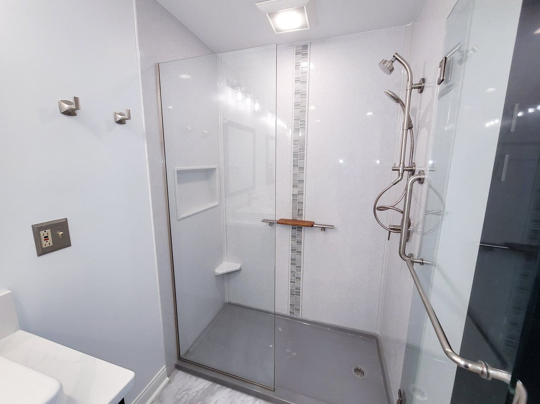 Can I Replace My Bathtub with a Walk-In Shower? Bathroom Remodel ...