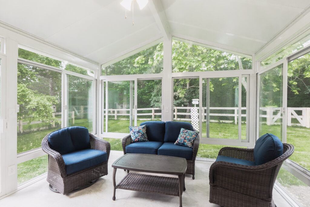 Vinyl Sunrooms: A Low-Maintenance and Energy-Efficient Option for Your Home